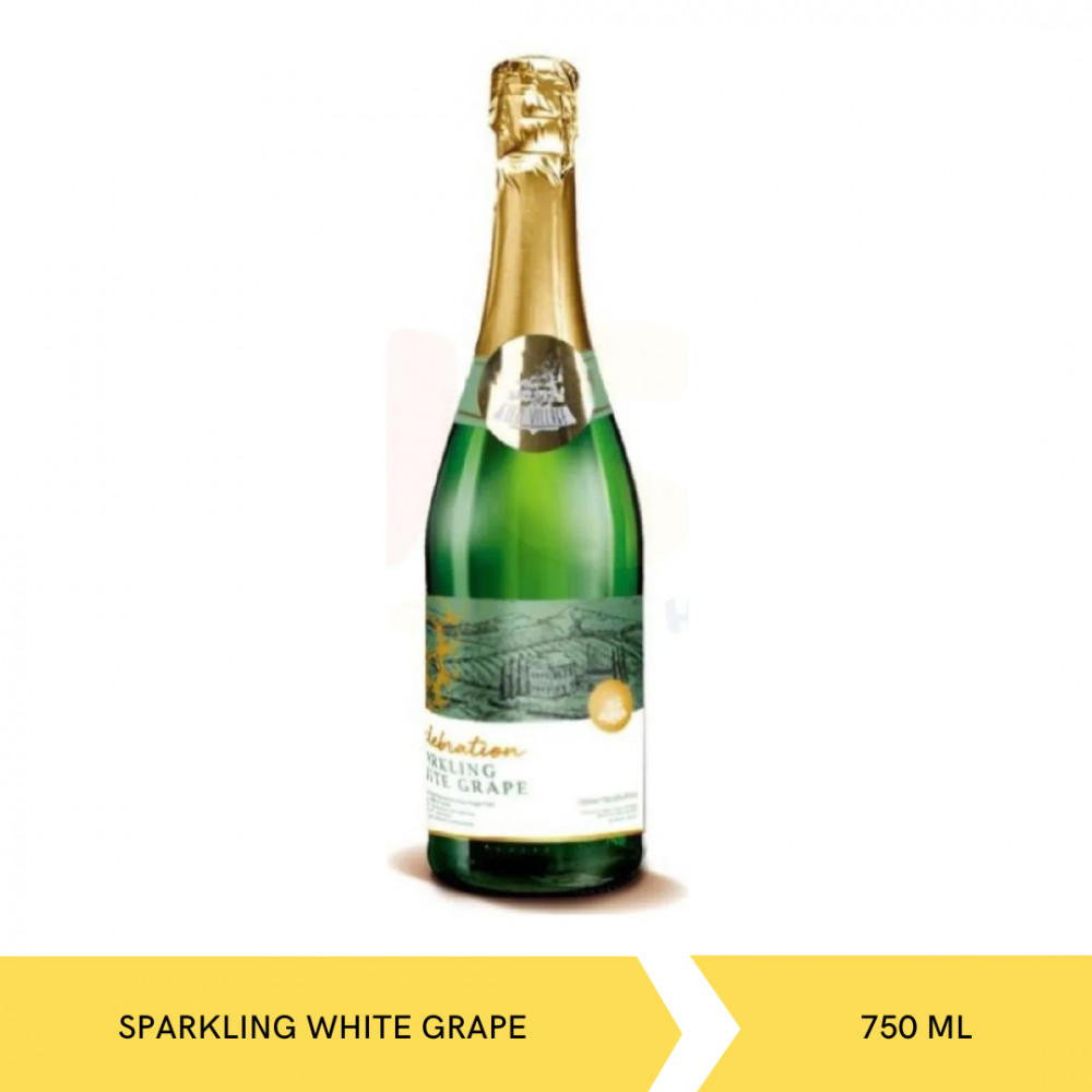 Mega Swalayan - STAR VILLAGE SPARKLING WHITE GRAPE 750MLX6