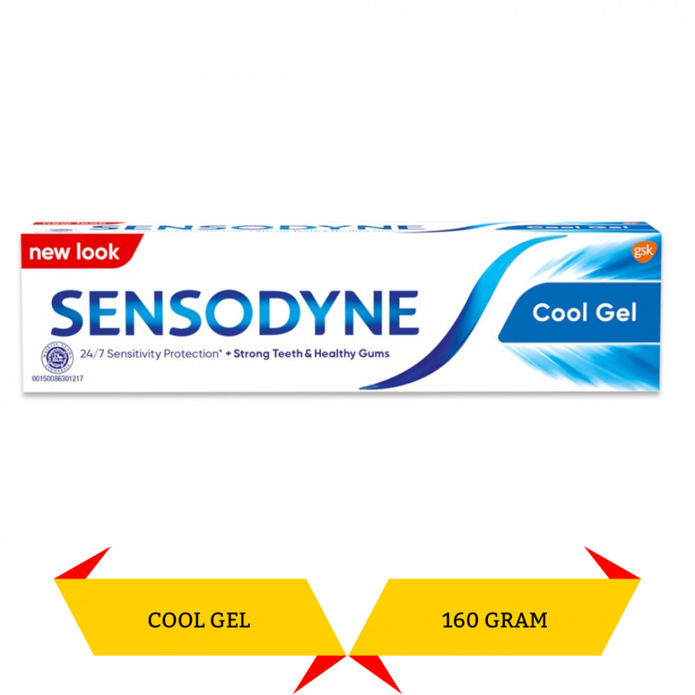 Mega Swalayan - SENSODYNE T.PASTE COOL GEL 160G