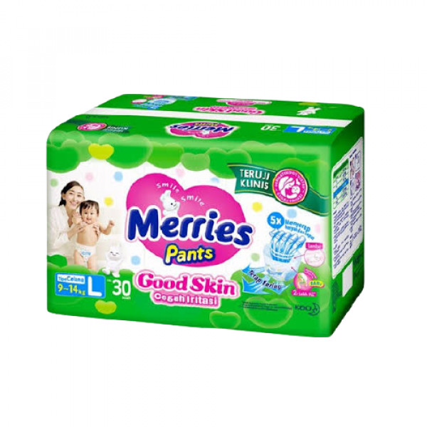 Mega Swalayan - MERRIES PANTS GOOD SKIN L28+2 X 4