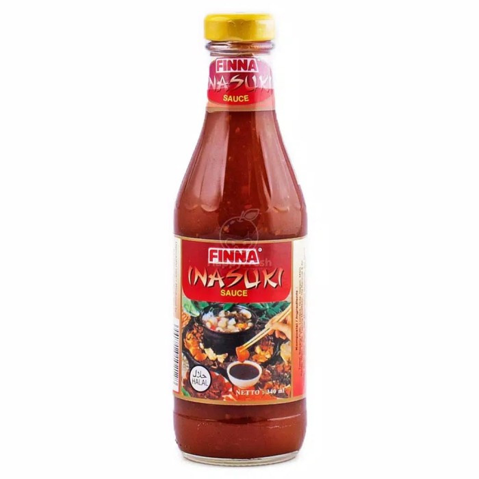 Mega Swalayan - FINNA INASUKI SAUCE 340ML X 24