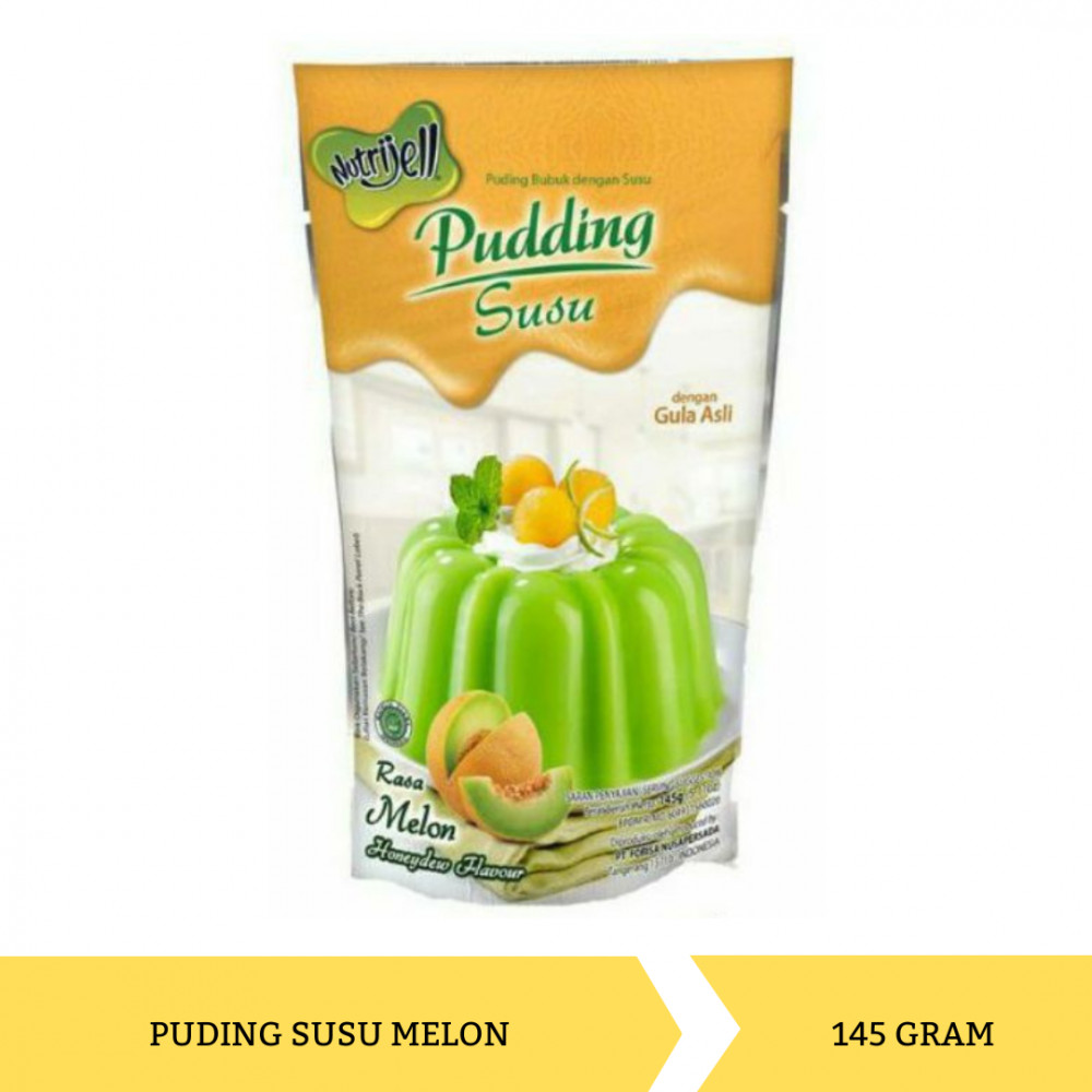 Mega Swalayan - NUTRIJELL PUDDING SUSU MELON 145G X 36