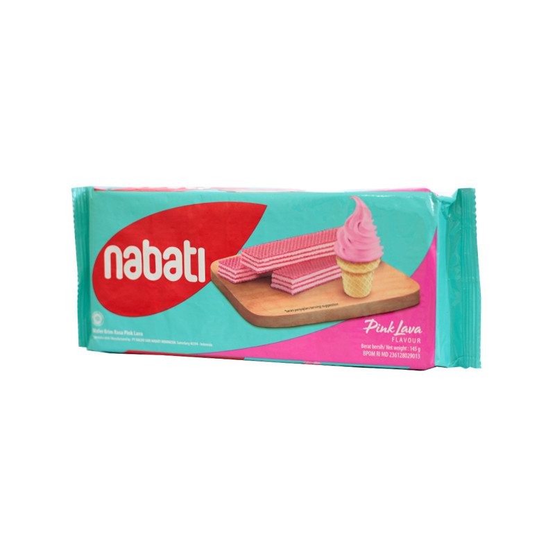 Mega Swalayan - NABATI PINK LAVA 125G X 24