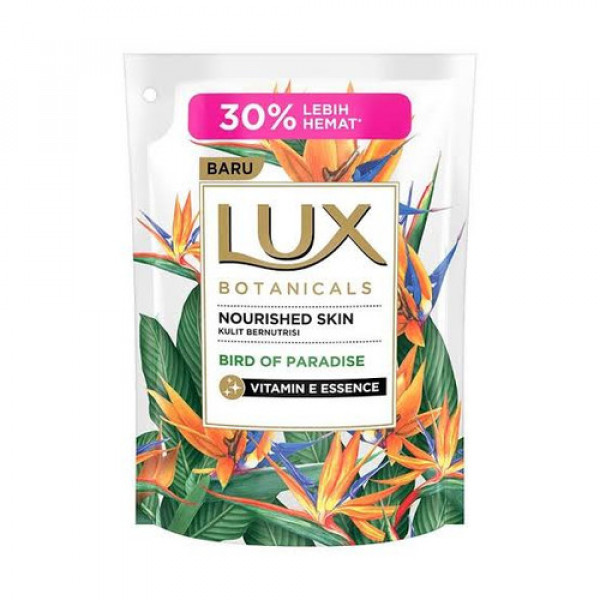 Mega Swalayan - LUX BW BIRD OF PARADISE POUCH 400ML X 24