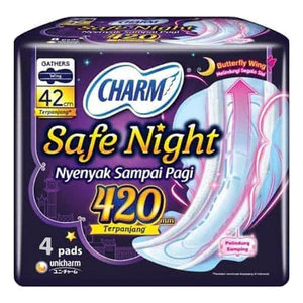 Mega Swalayan - CHARM SAFE NIGHT WING 42CM/4`S X 60