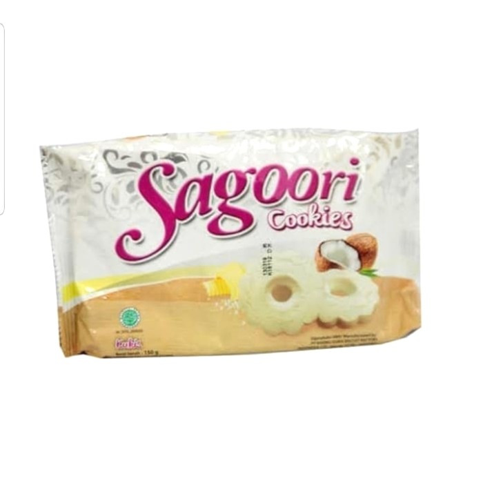 Mega Swalayan - KHONGGUAN SAGOORI COOKIES 150G X 20 - DNR