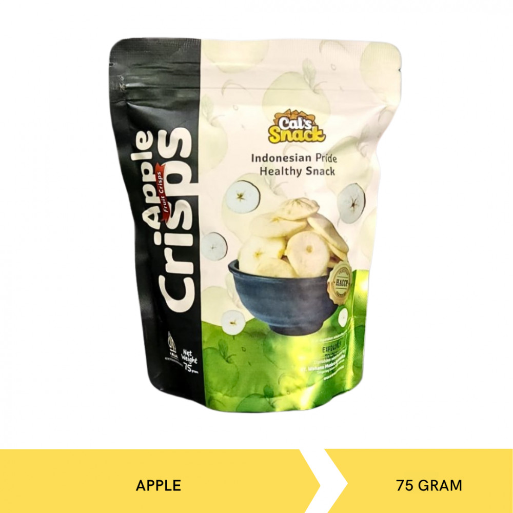 Mega Swalayan - CAL`S SNACK APPLE 75G X 25