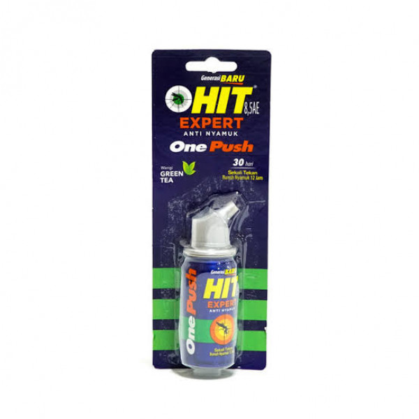 Mega Swalayan - HIT EXPERT ONE PUSH GREEN TEA 10ML- N/A