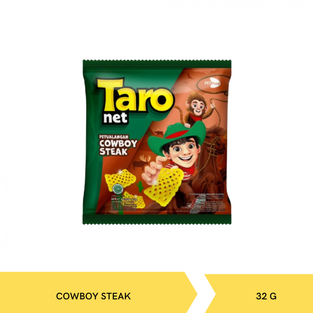 Mega Swalayan - TARO NET COWBOY STEAK 32G X 36