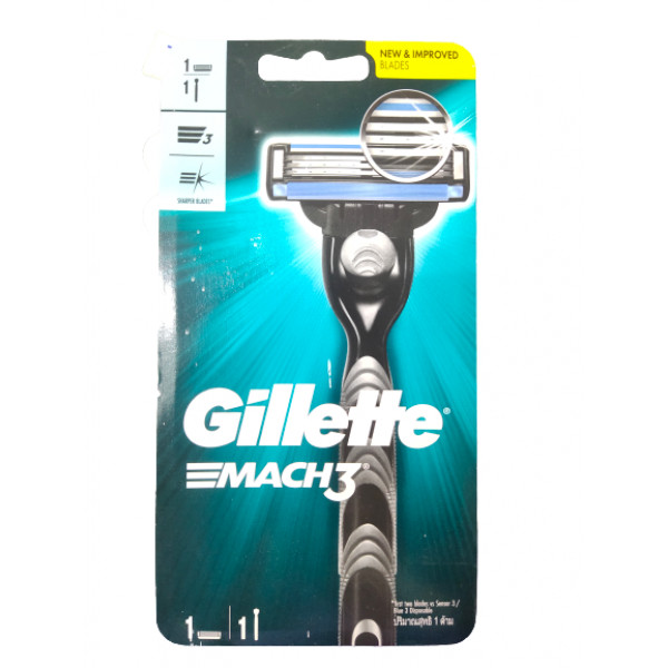 Mega Swalayan - GILLETTE MACH 3 RAZOR 1`S