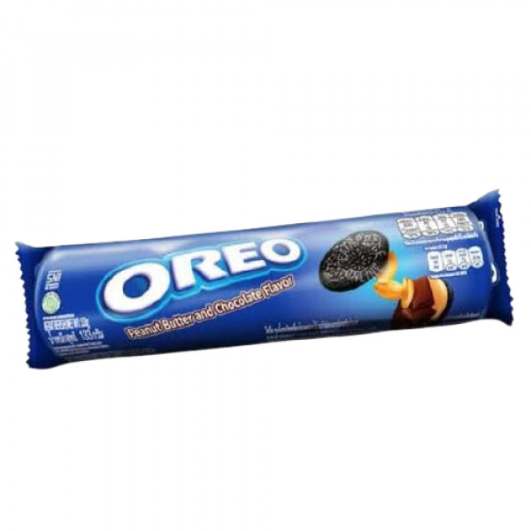 Mega Swalayan - KRAFT OREO SANDWICH PEANUT BUTTER&CHOCO 119.6G X 24