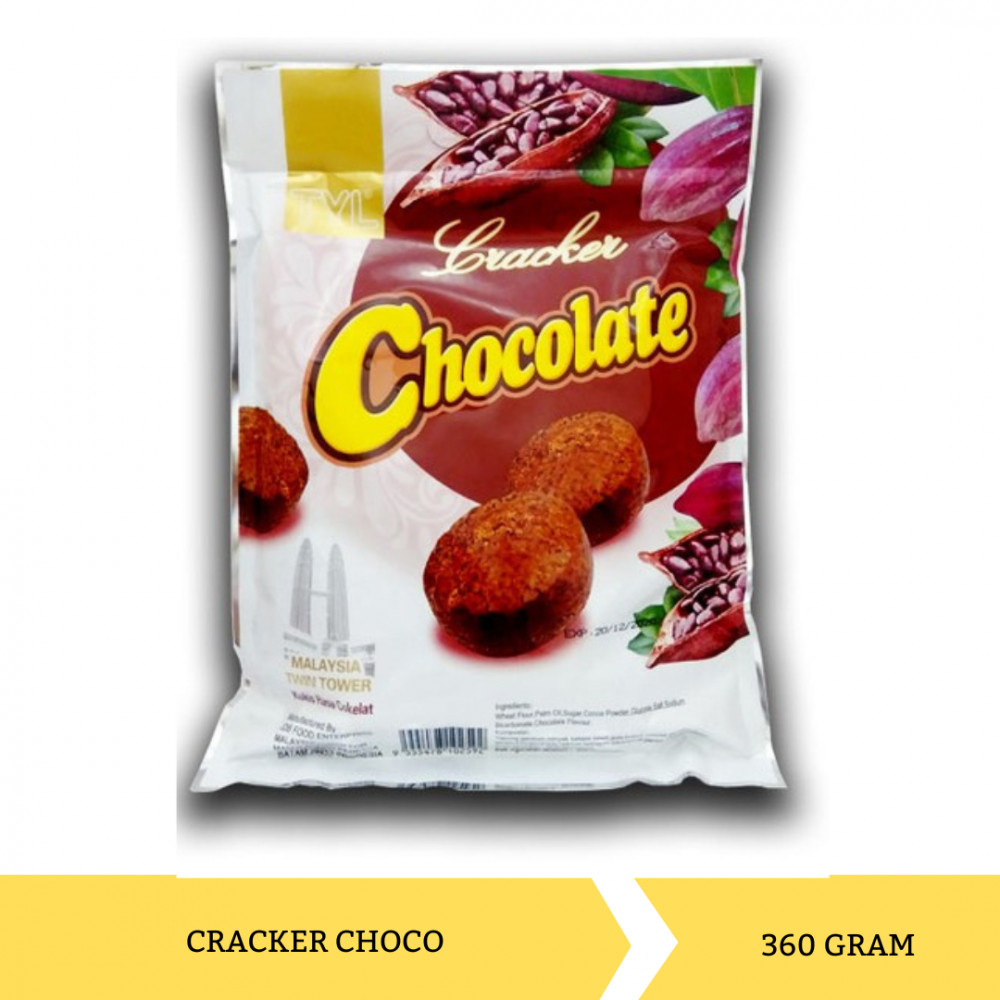 Mega Swalayan - TYL CRACKER CHOCOLATE 360G X 30