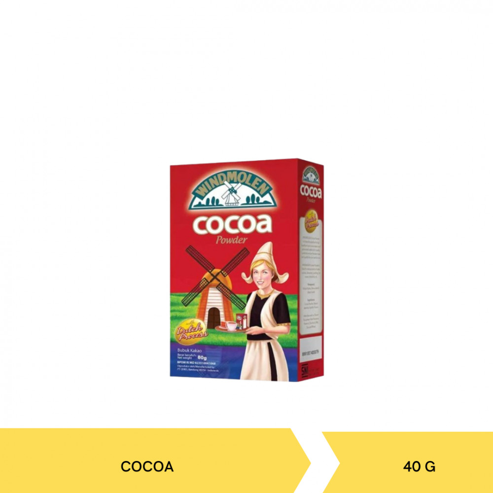 Mega Swalayan - WM COCOA POWDER 40G X 100