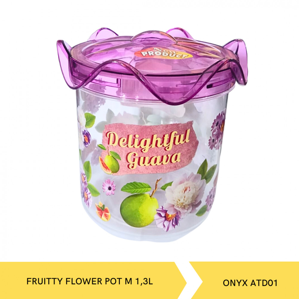 Mega Swalayan - TECHNOPLAST FFC942 F.FLOWER POT M 1,3L