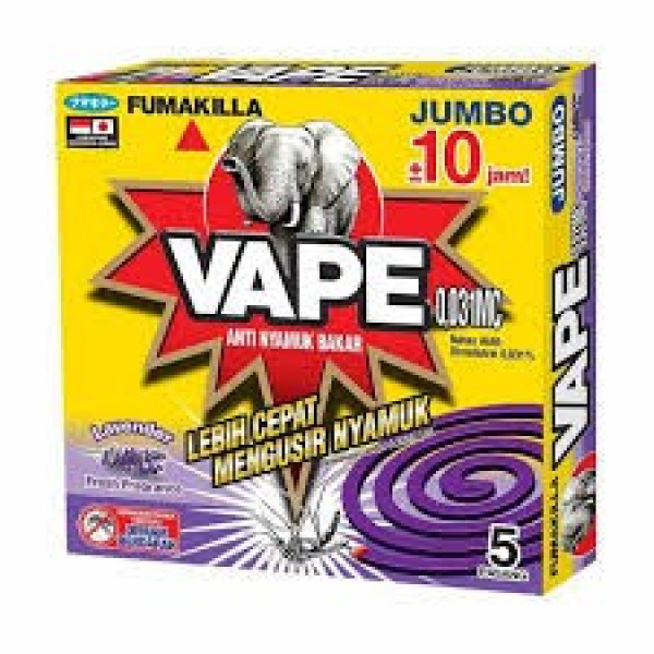 Mega Swalayan - VAPE BAKAR LAVENDER JUMBO 5S 150G X 60