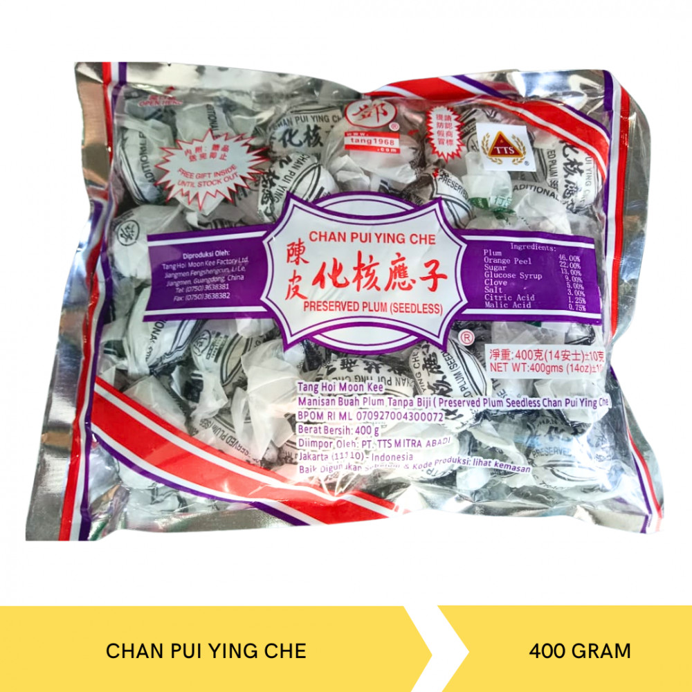 Mega Swalayan - THK CHAN PUI YING CHE 400G