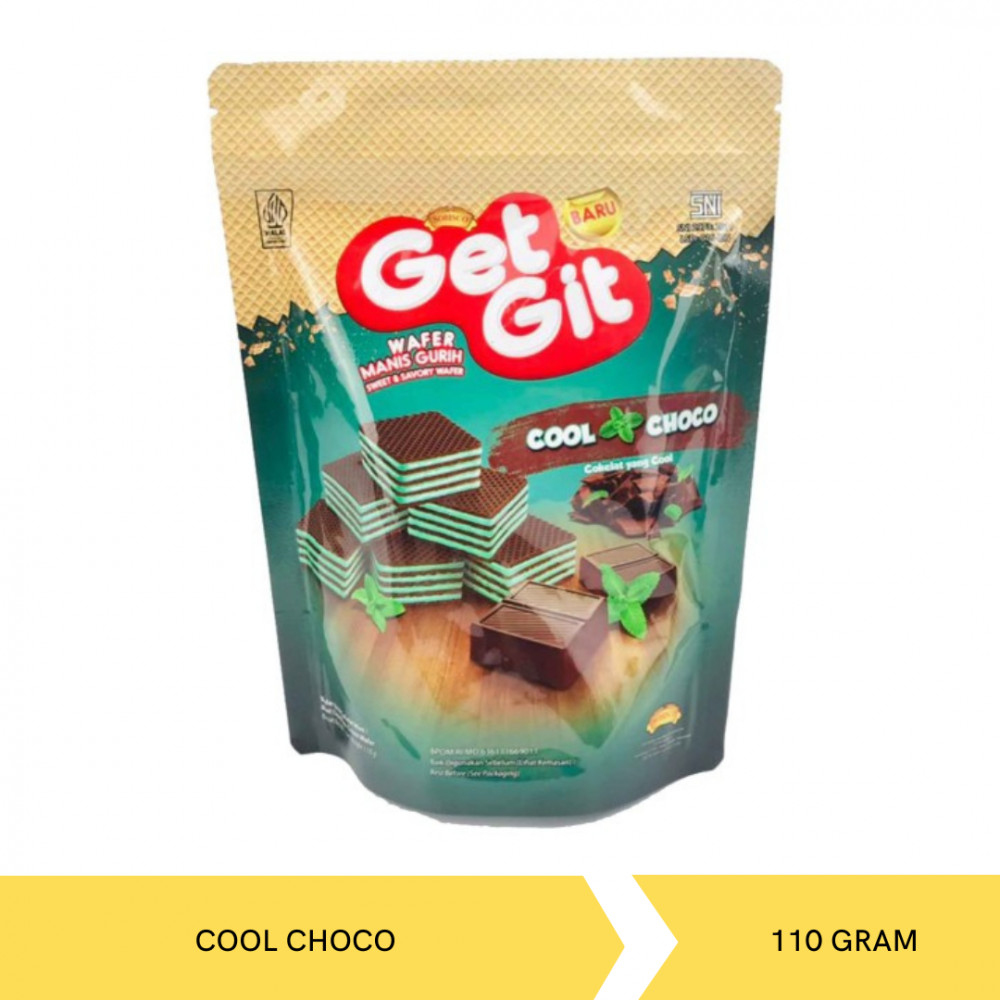 Mega Swalayan - GET GIT WAFER CUBE COOL CHOCO 110G X 48