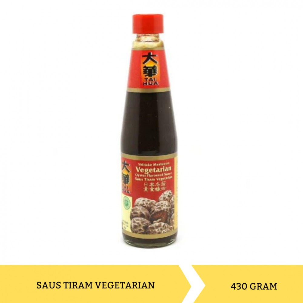 Mega Swalayan - TAI HUA VEGE OYSTER SAUCE 430G X 12