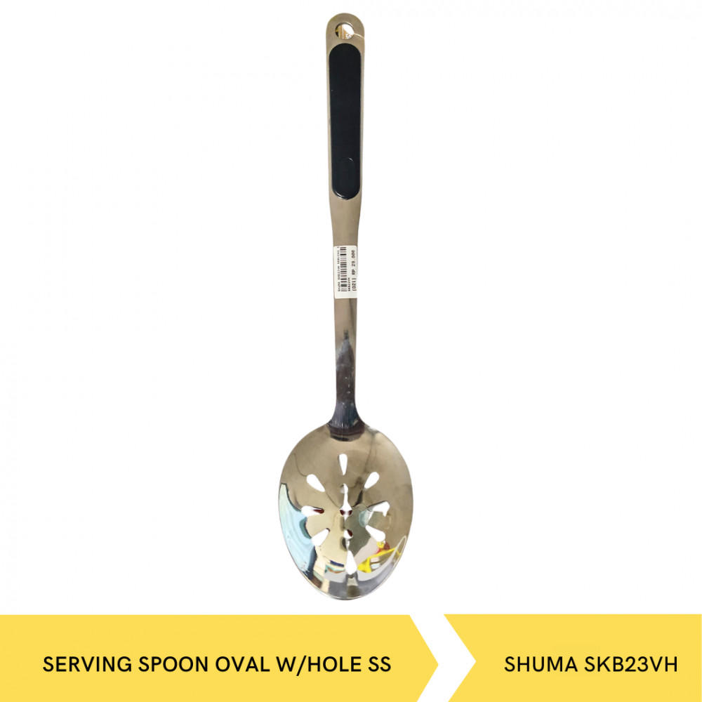 Mega Swalayan - SHUMA SKB23VH SERVING SPOON OVAL W/HOLE SS
