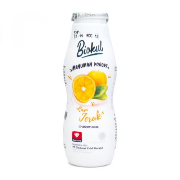 Mega Swalayan - BIOKUL YOGURT DRINK ORANGE 150ML X 12