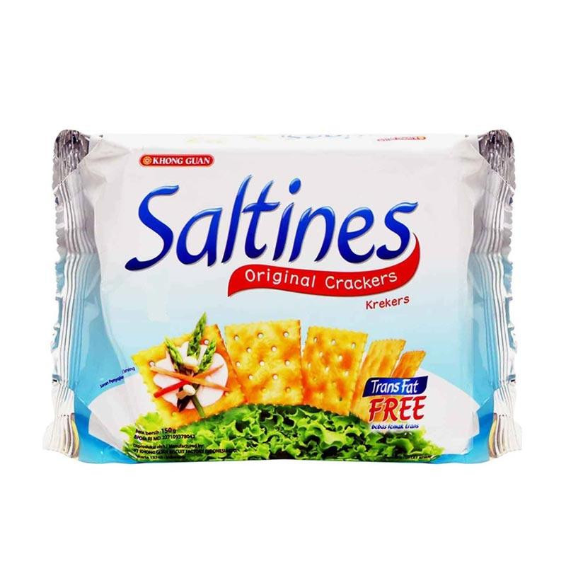 Mega Swalayan - KHONGGUAN SALTINES 150G X12