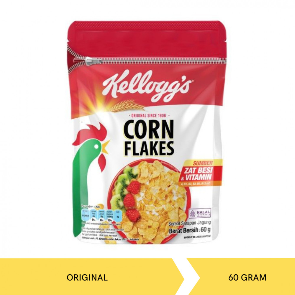 Mega Swalayan - KELLOGG`S CORN FLAKES 60G X 24