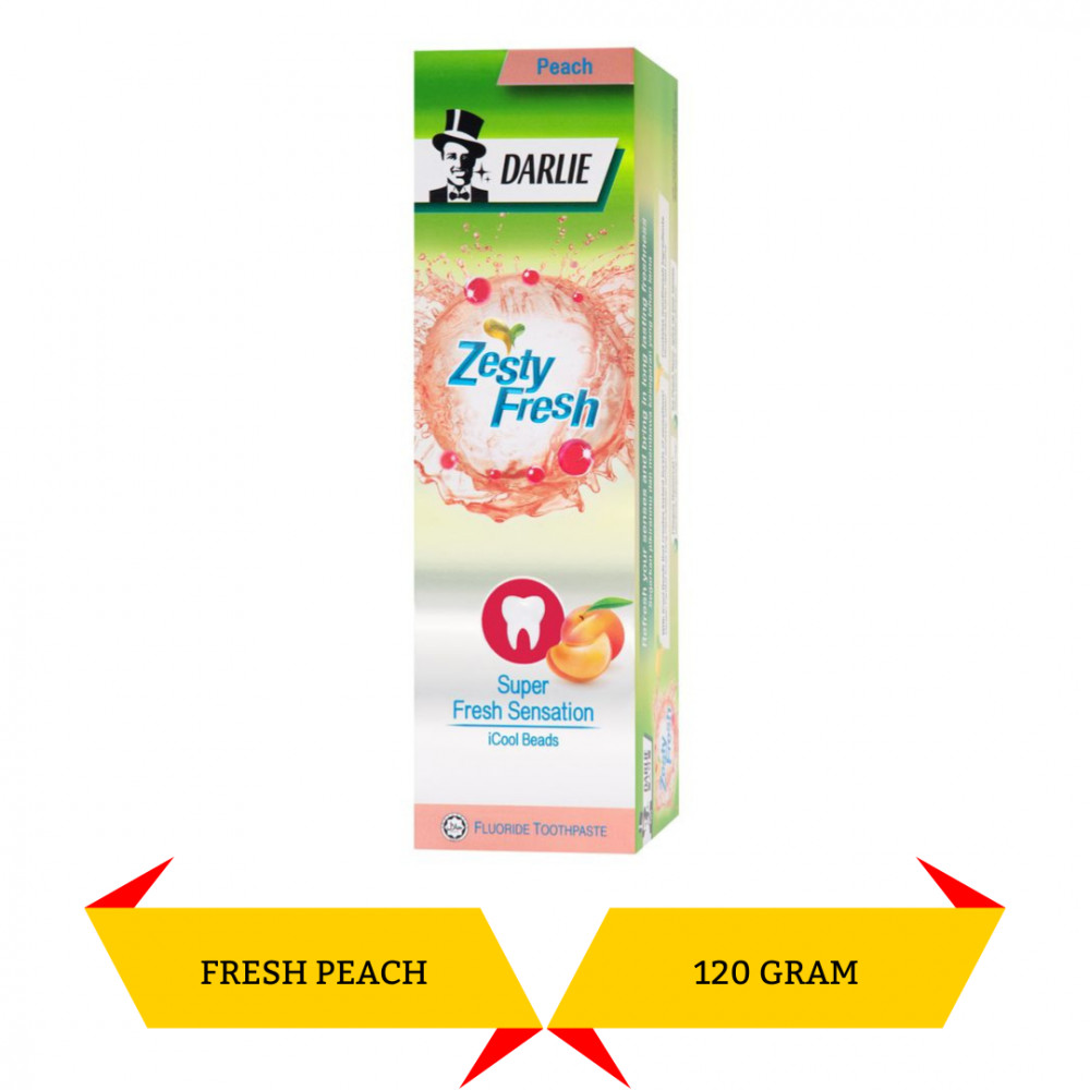 Mega Swalayan - DARLIE ZESTY FRESH PEACH 120G X 48