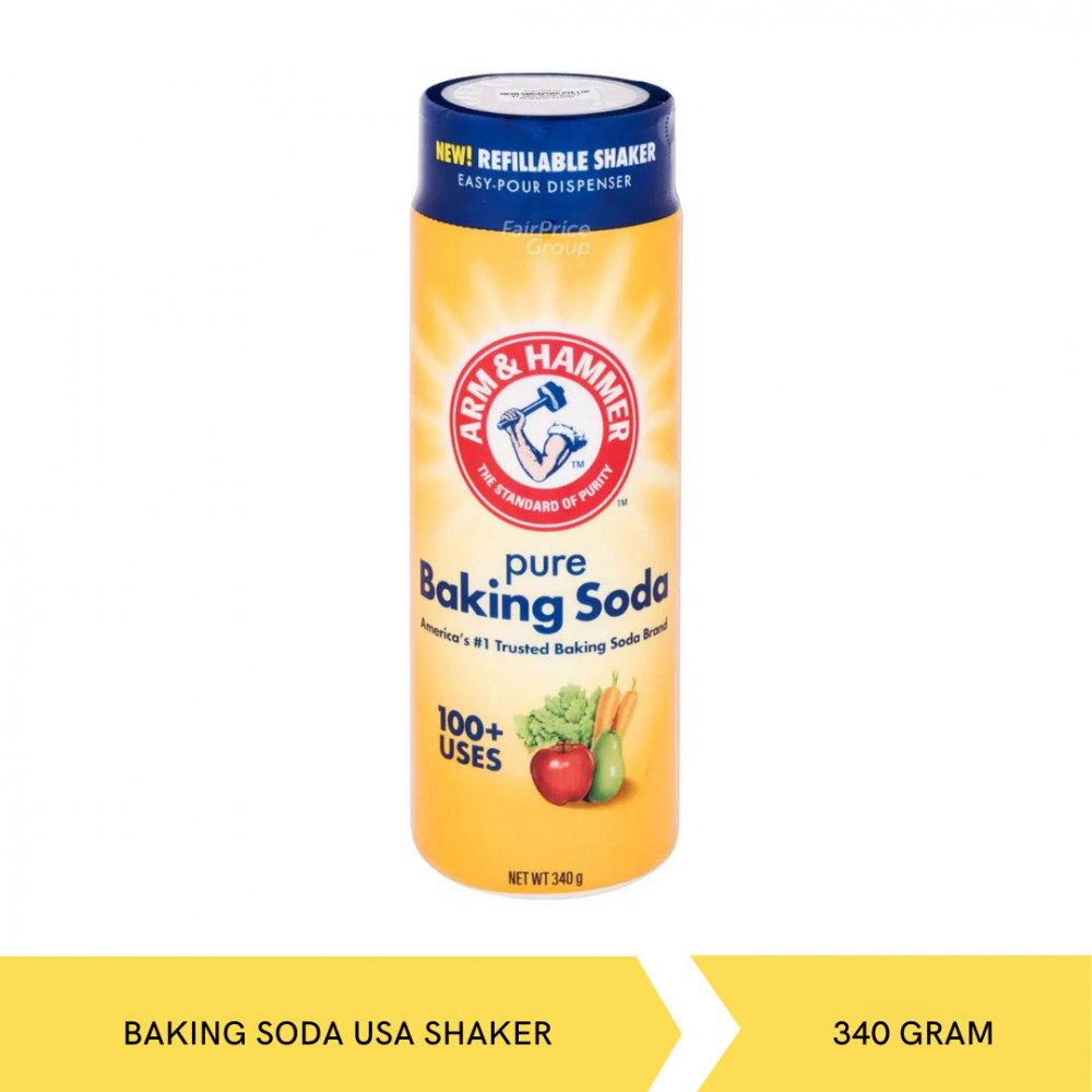 Mega Swalayan - ARM&HAMMER BAKING SODA USA SHAKER 340G X 12