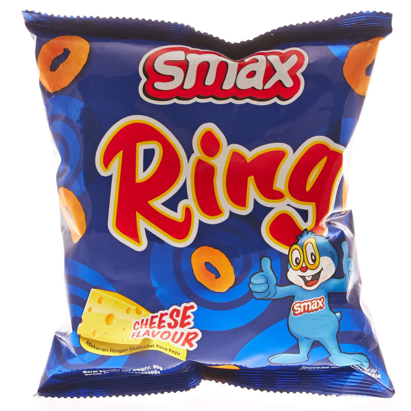 Mega Swalayan - SMAX RING KEJU 40G X 24