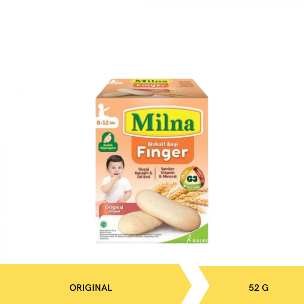 Mega Swalayan - MILNA BISCUIT FINGER 52G X 48