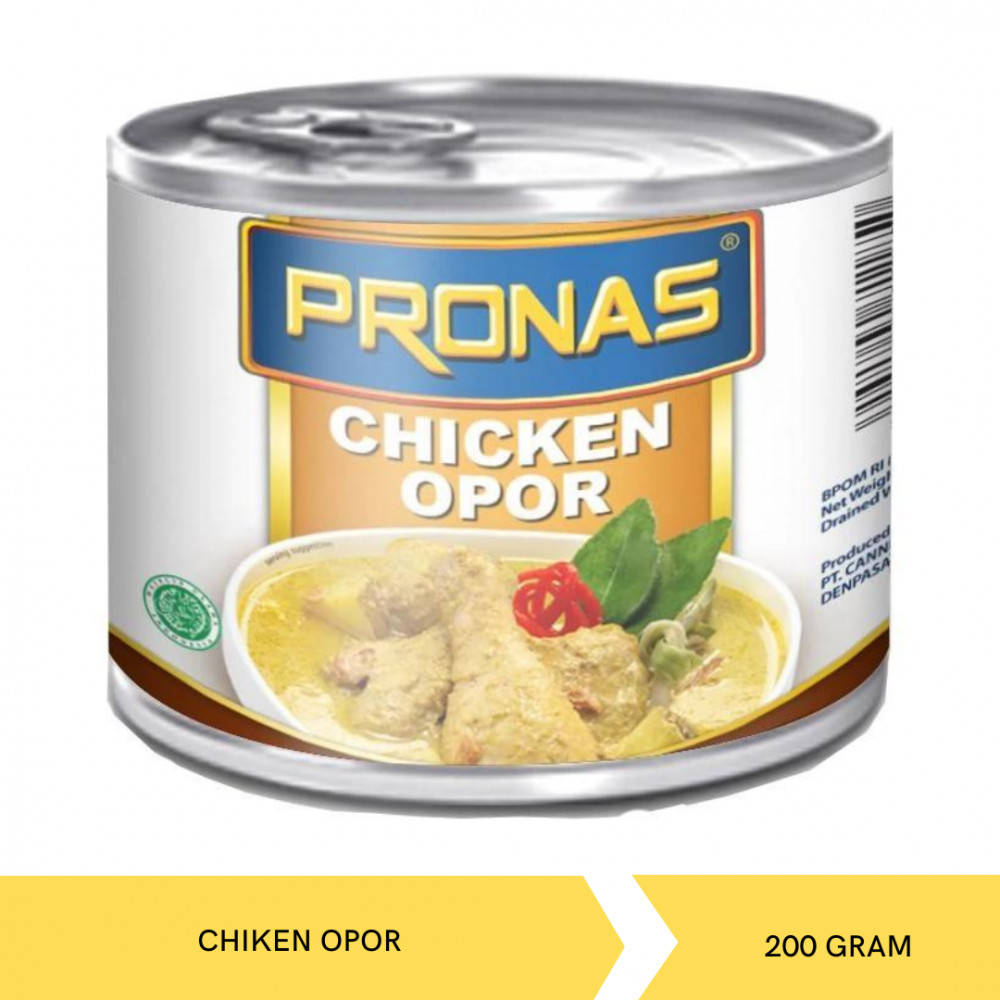Mega Swalayan - PRONAS OPOR AYAM 200G X 24