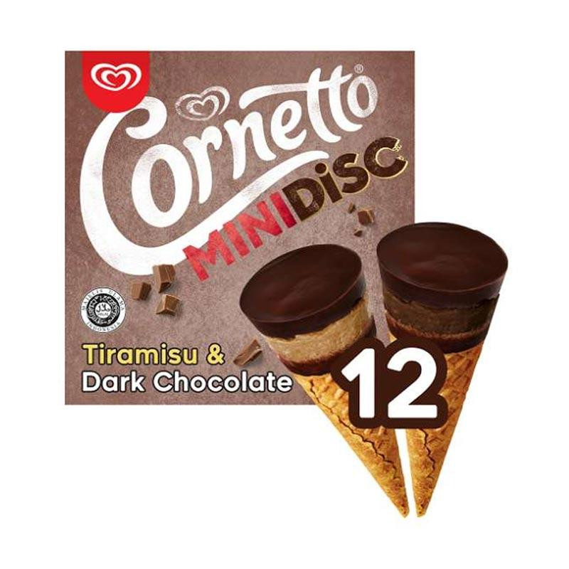 Mega Swalayan - CORNETTO MINI 28ML/12S DISC CH&TRM PRM X 6