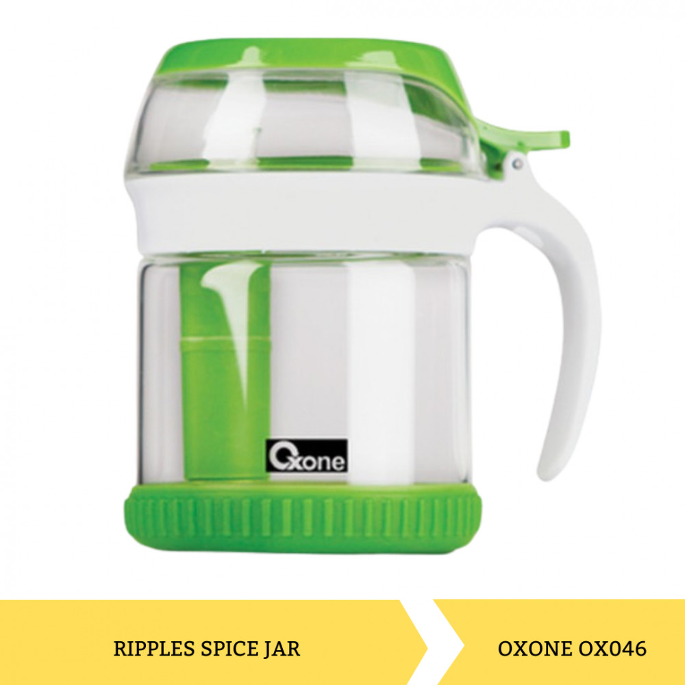 Mega Swalayan - OXONE OX046 RIPPLES SPICE JAR