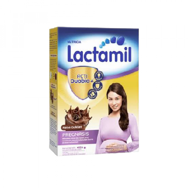 Mega Swalayan - LACTAMIL PREGNASIS ACTI DUOBIO CHOCO 400G-DNR