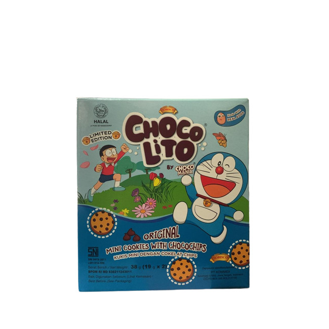 Mega Swalayan - CHOCO LITO ORIGINAL KTK 38G X 48