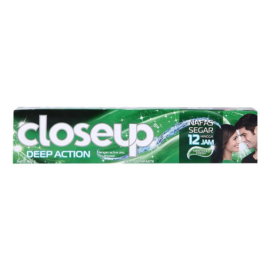 Mega Swalayan - CLOSE UP MENTHOL FRESH 160G X 48
