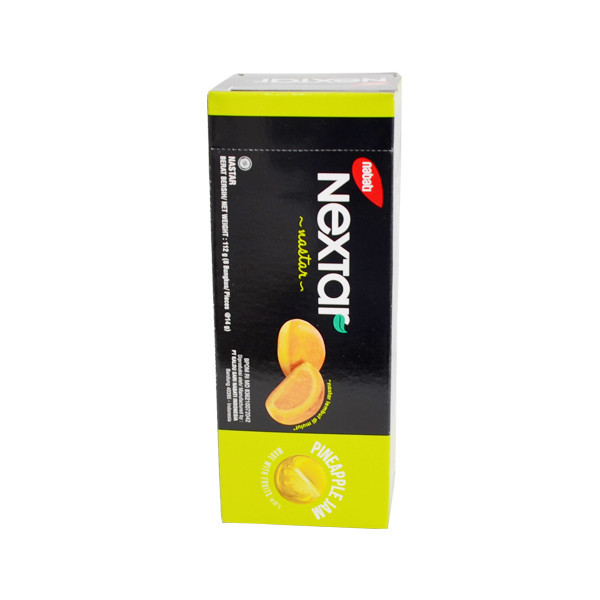 Mega Swalayan - NEXTAR NASTAR PINEAPPLE KTK 90G X 30