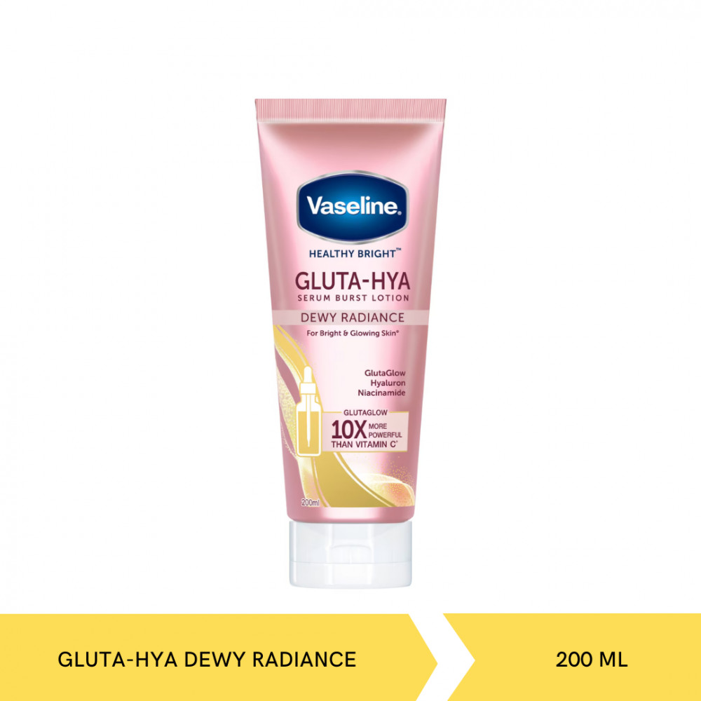 Mega Swalayan - VASELINE GLUTA-HYA DEWY RADIANCE 200ML