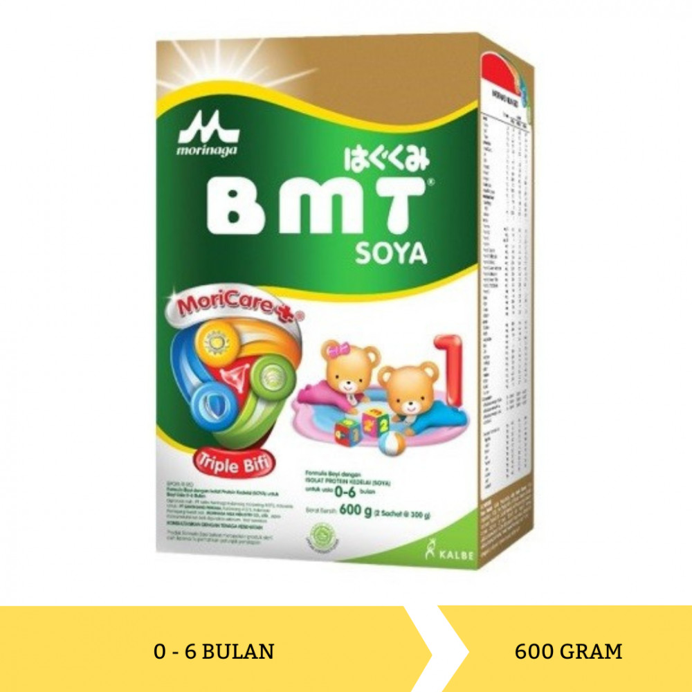 Mega Swalayan - BMT SOYA KTK 600G