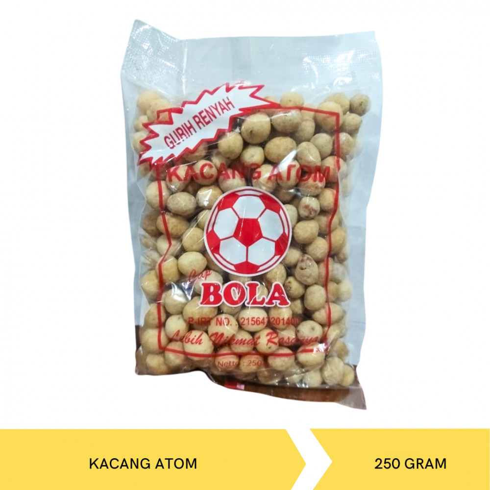 Mega Swalayan - BOLA KACANG ATOM 250G