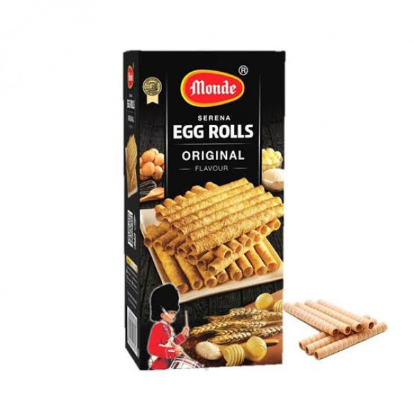 Mega Swalayan - MONDE SERENA EGG ROLL KTK 168G X 12