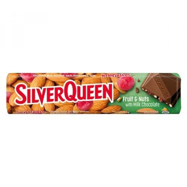 Mega Swalayan - SILVER QUEEN FRUIT& NUT 25G X 30