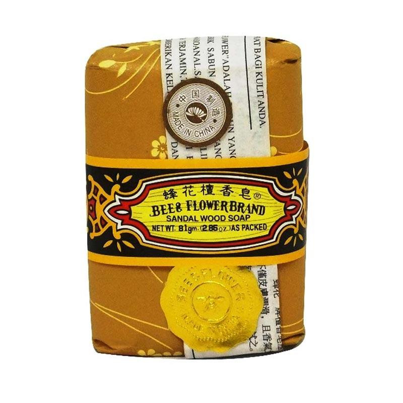 Mega Swalayan - BEE FLOWER SOAP SANDALWOOD 81G X 144