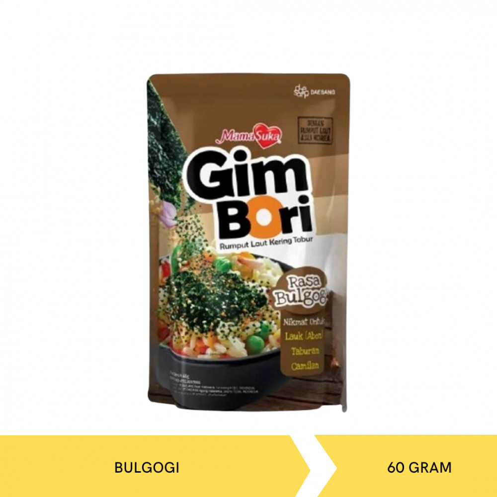 Mega Swalayan - MAMASUKA GIM BORI BULGOGI 60G X 20