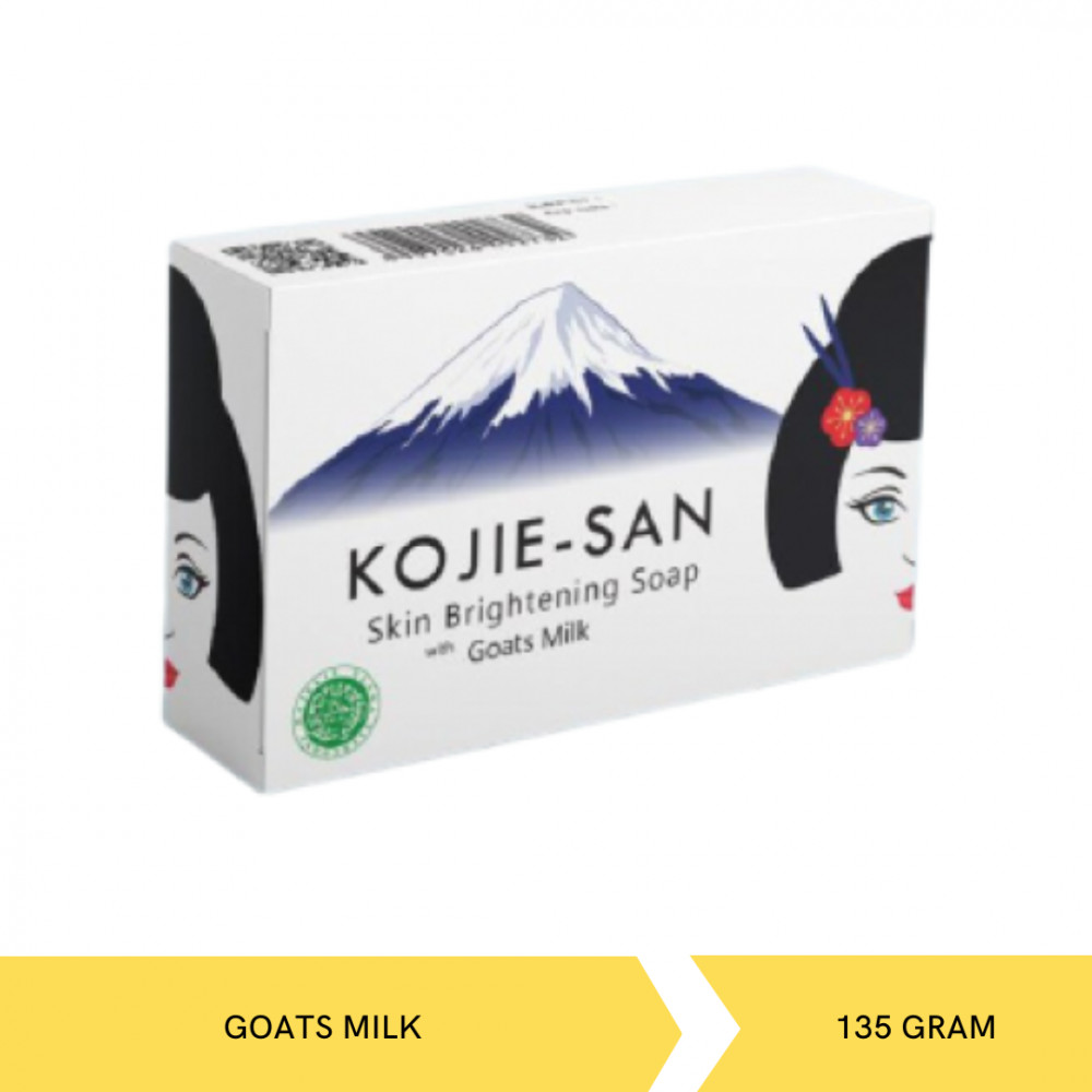 Mega Swalayan - KOJIE-SAN SOAP GOATS MILK 135G