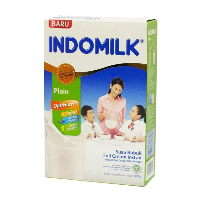 Mega Swalayan - INDOMILK INSTANT 800G X 12