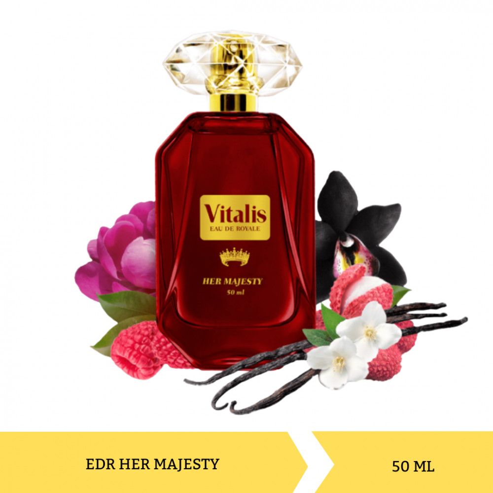 Mega Swalayan - VITALIS EDR HER MAJESTY 50ML