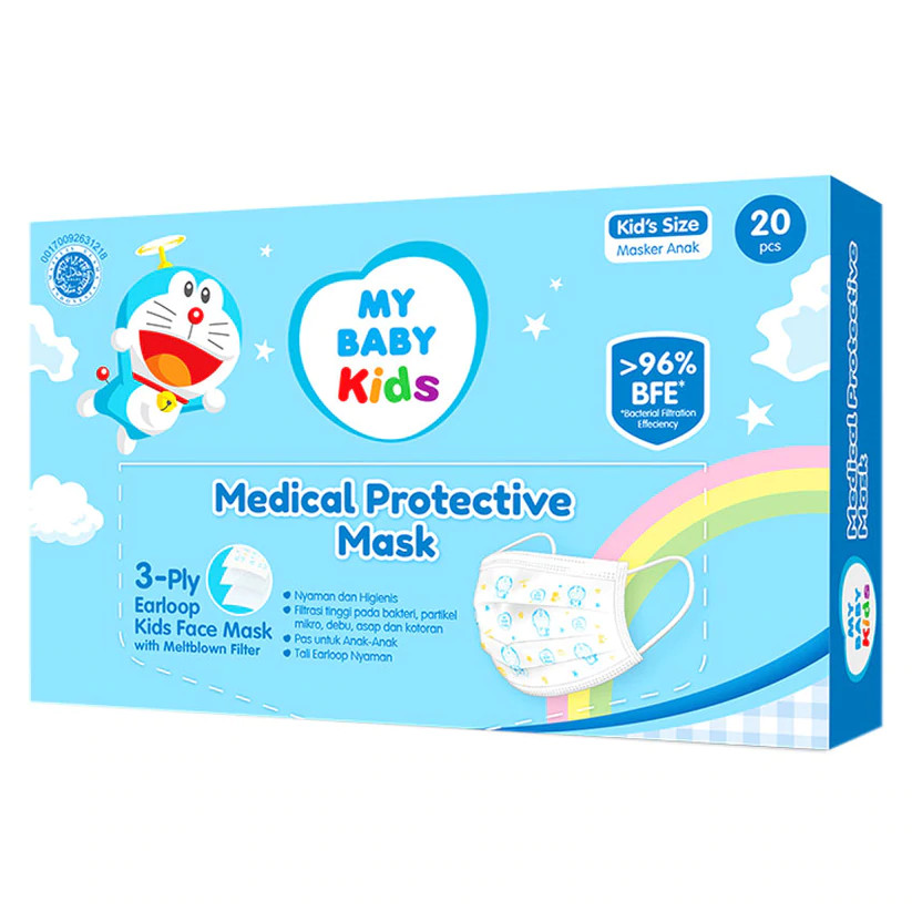 Mega Swalayan - MY BABY KID PROTECTIVE MASK KTK 20`S - DNR
