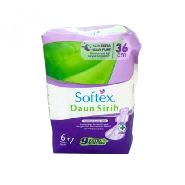 Mega Swalayan - SOFTEX DS HEAVY FLOW 36CM/6+1`S X 48
