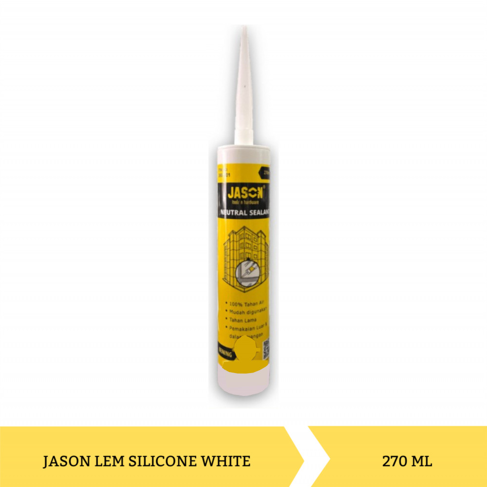 Mega Swalayan - JASON LEM SILICONE WHITE 270ML
