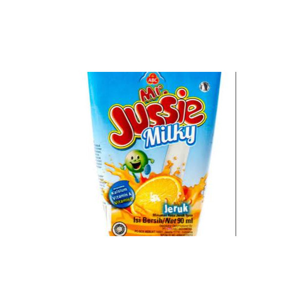 Mega Swalayan - ABC MR JUSSIE MILKY ORANGE 90ML X 48